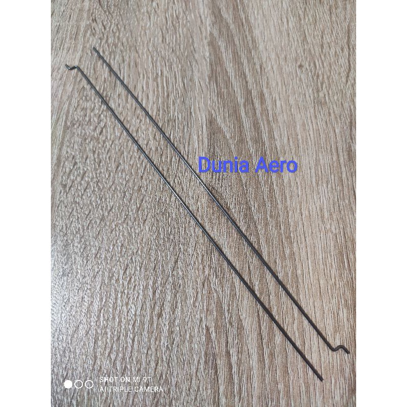 Jual Push Rod RC Panjang 20 cm diameter 1,2 mm | Shopee Indonesia