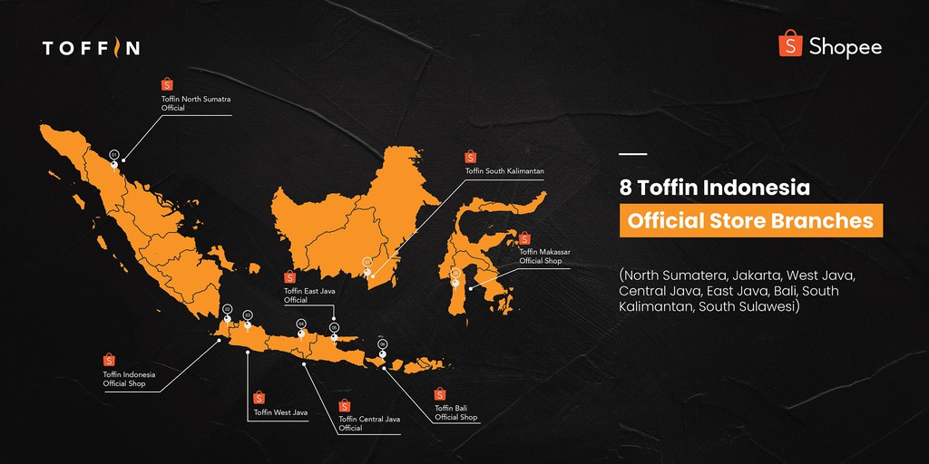 Toko Online Toffin Indonesia Official Shop | Shopee Indonesia