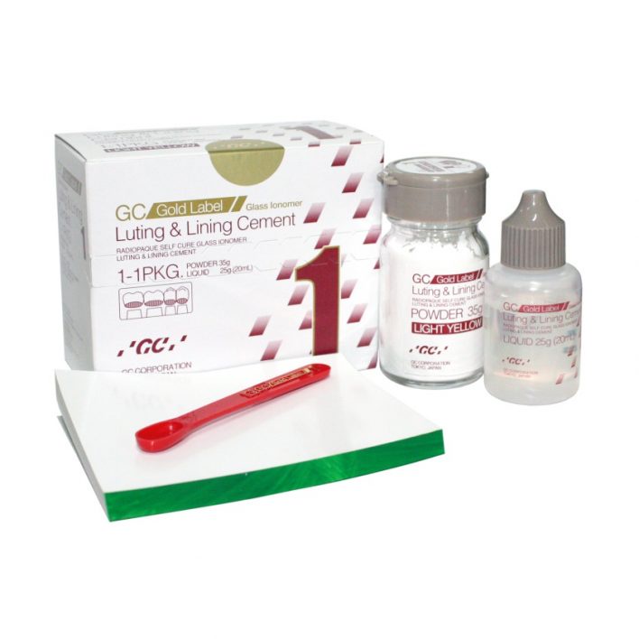 Jual GC Fuji 1 Besar GIC / Dental Glass Ionomer 1-1 Pack, Fuji I Japan ...