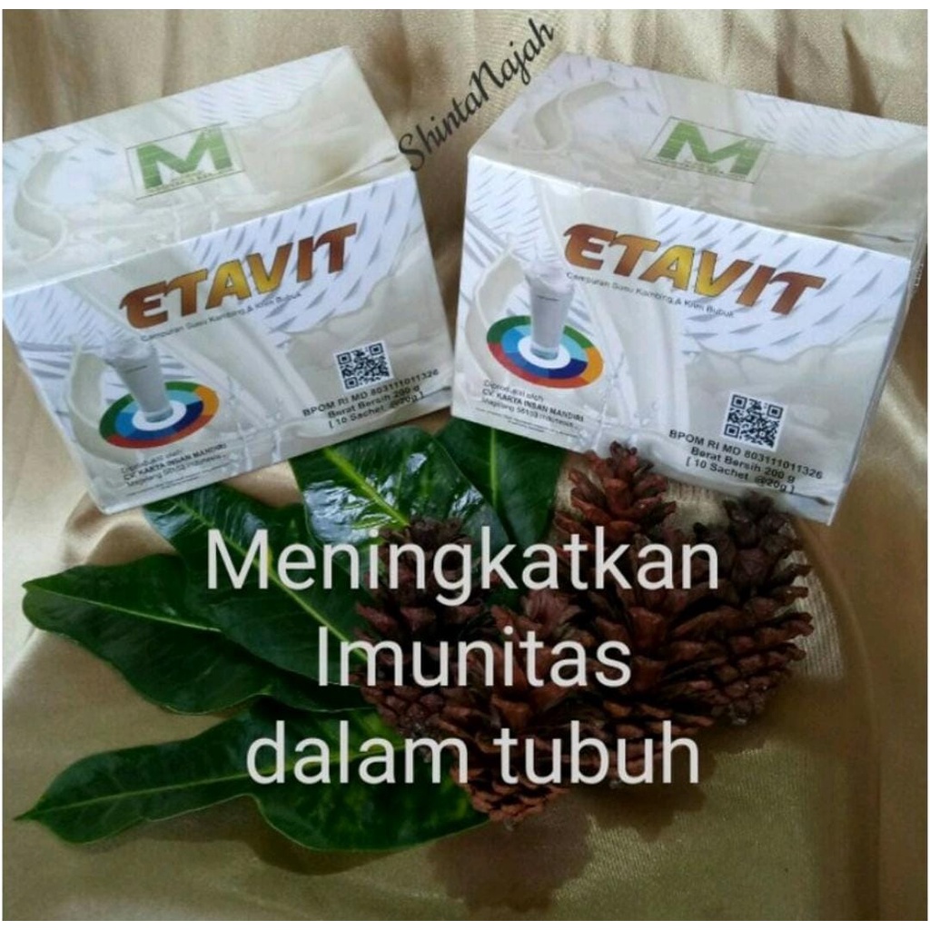Jual Susu Kambing Etawa Etavit Plus Royal Jelly Original 1 Box Original ...