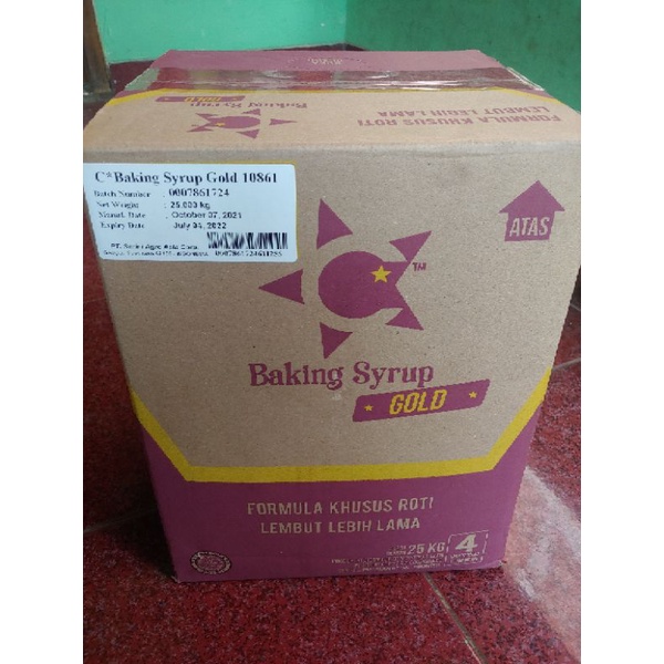 Jual BAKING SYRUP GOLD / GULA CAIR KUE DAN ROTI | Shopee Indonesia