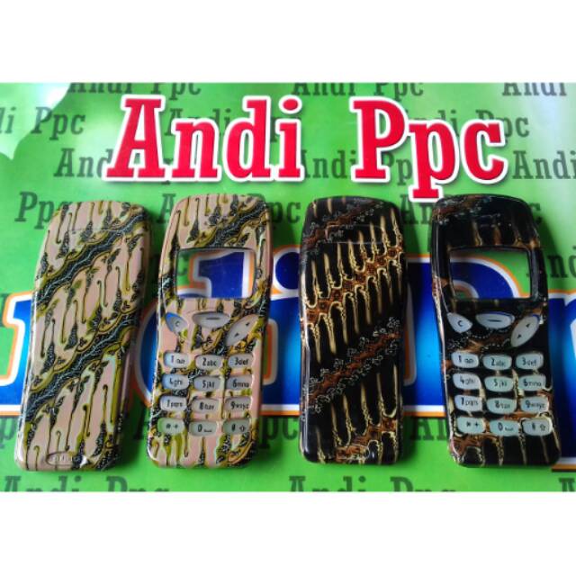 Jual Casing Nokia 3210 Motif Batik | Shopee Indonesia
