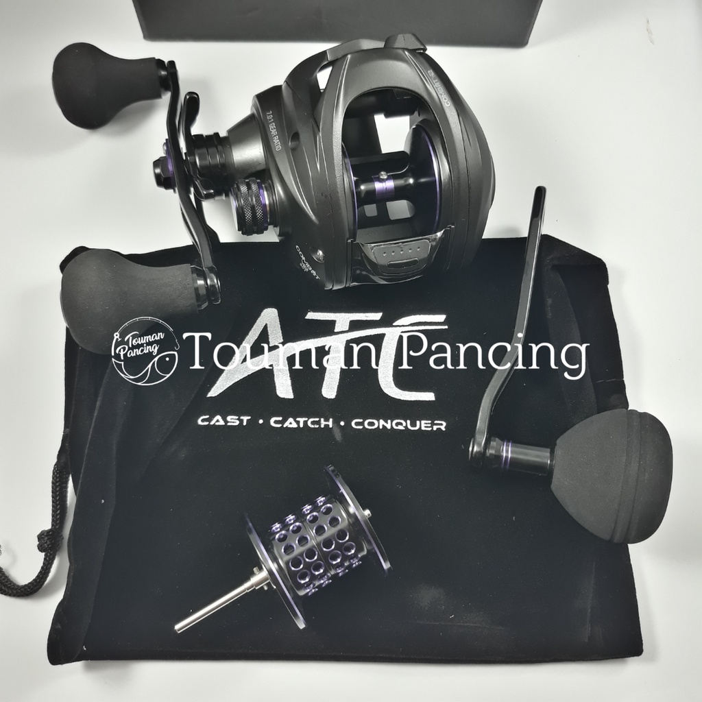 Jual Reel ATC Combat V2 | Shopee Indonesia