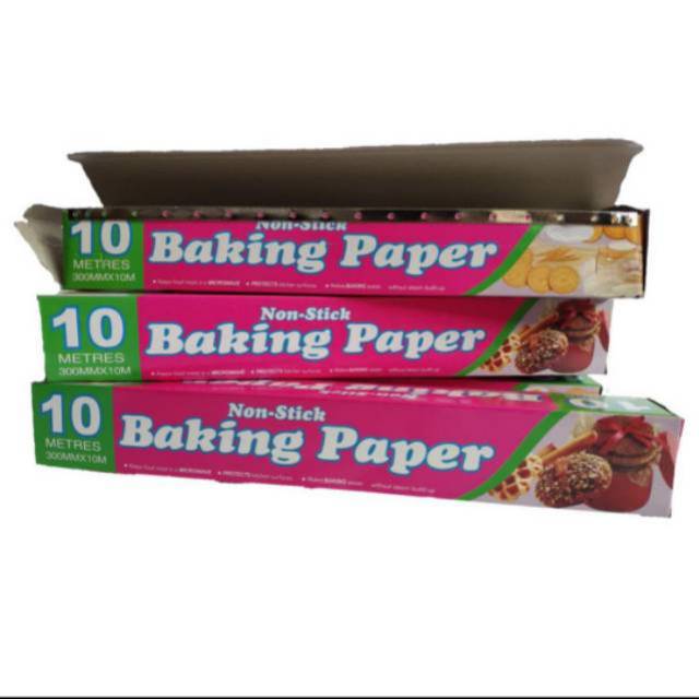 Jual Baking Paper - Kertas Baking - Kertas Panggang - Parchment Paper ...