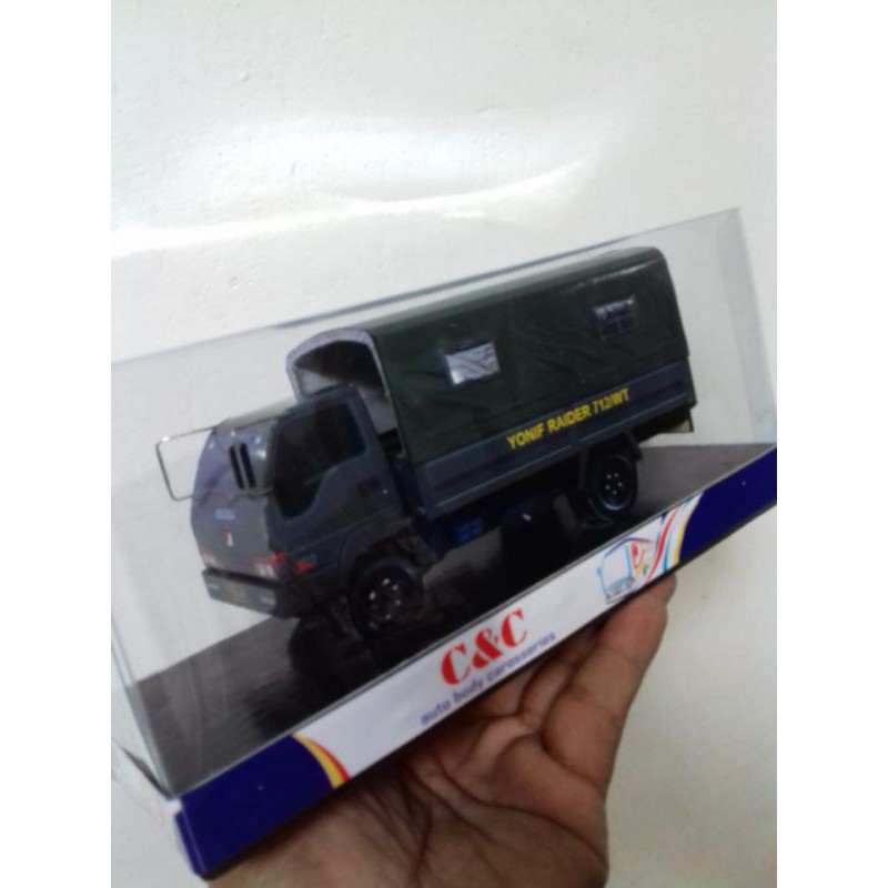 Jual miniatur truk TNI | Shopee Indonesia