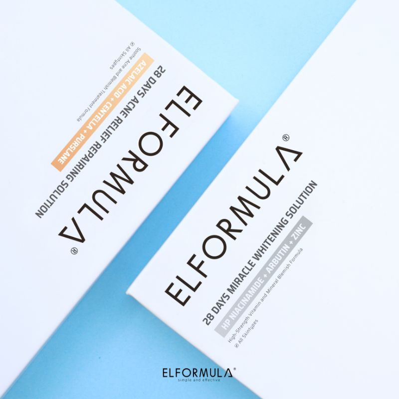 Jual Paket Khusus Elformula (Acne dan Whitening) | Shopee Indonesia