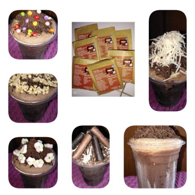 Jual Es Coklat & Topping tinggal seduh 5sct Indonesia|Shopee Indonesia