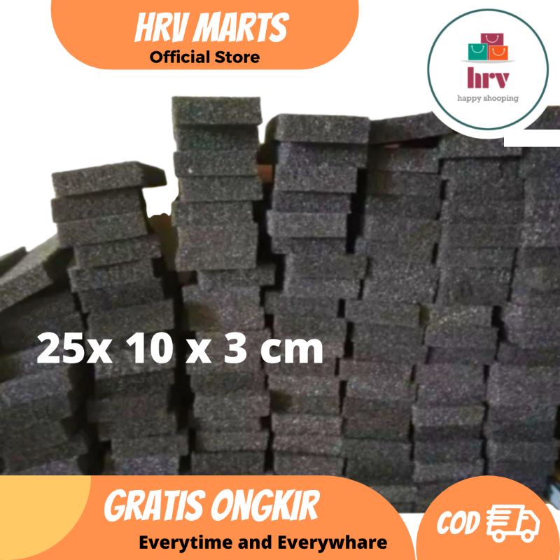 Jual Biofoam Bio foam Bio sponge biofil biovil busa hitam filter ...