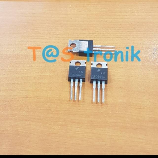 Jual BD244C 6A 100V Bipolar Transistor PNP BD 244C BD 244 C BD244 ...