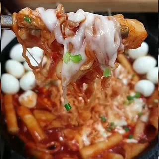 Jual Paket topokki topoki odeng mozarella saus gochujang toppoki cheese ...