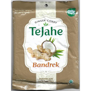 Jual Tejahe Ginger Candy (Varian : Original,Bandrek,Sekoteng & JAHE ...