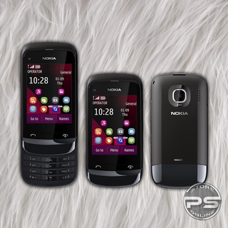 Jual HP Nokia C2-02 Sliding - HP Layar Sentuh - HP sliding / geser ...