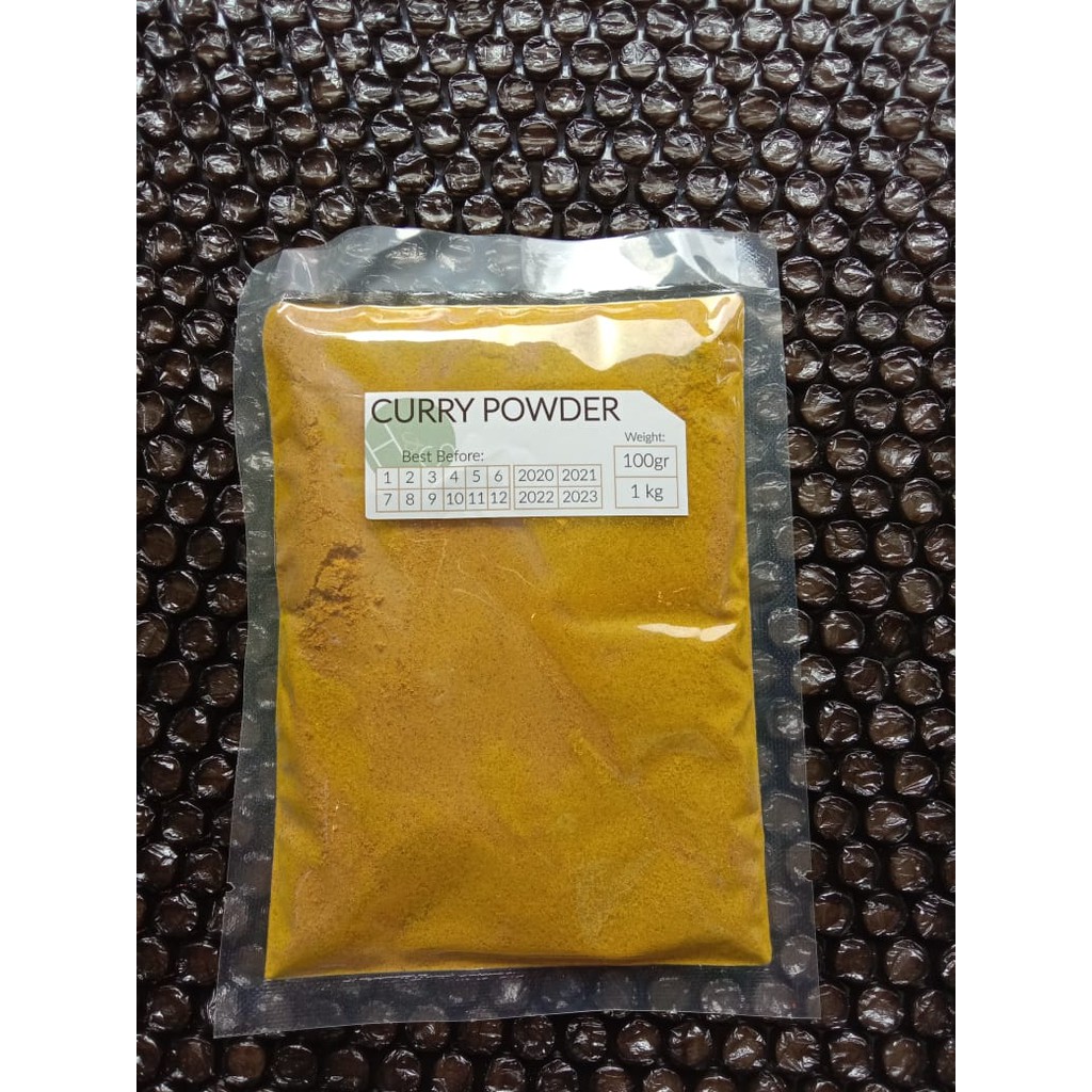 Jual Premium curry powder/bubuk kare/bubuk kari 100gr Indonesia|Shopee ...