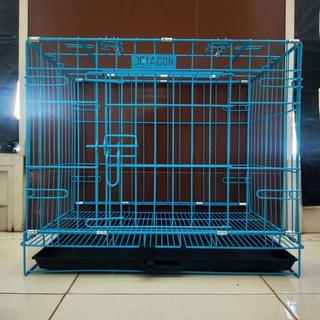 Jual OCTAGON K200 60cm Kandang Hewan, Kandang Lipat Tanpa Roda Cargo ...
