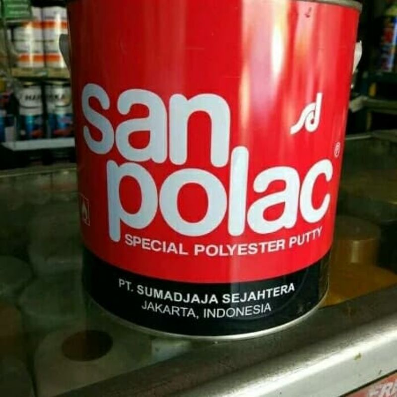 Jual Dempul San Polac 4 kg | Shopee Indonesia