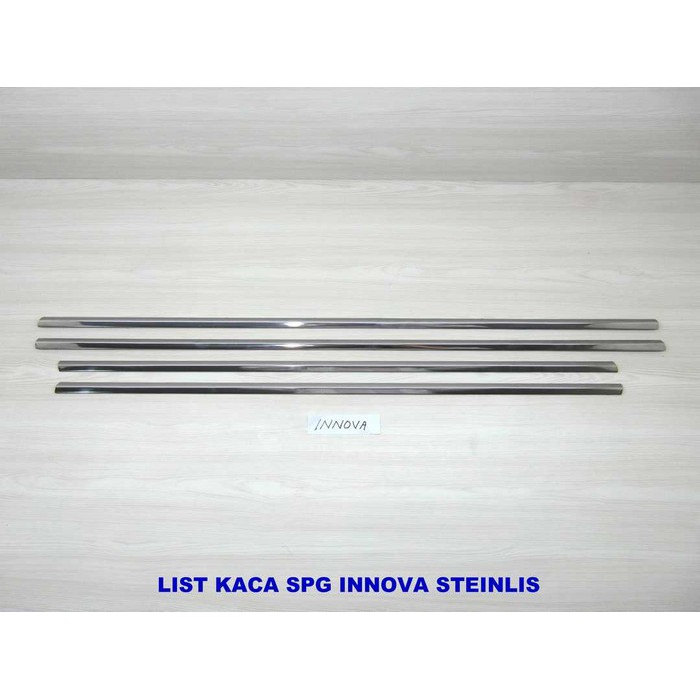 Jual List Kaca Samping grand / new / old /lama Innova | Shopee Indonesia