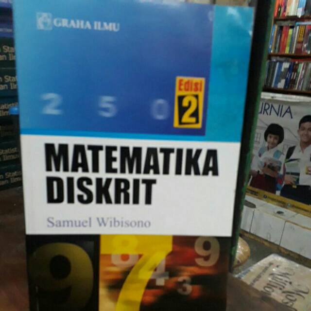 Jual Matematika diskrit edisi 2. | Shopee Indonesia