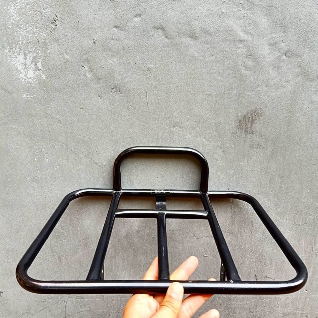 Jual rak sepeda, front Rack, porteur rack, Rack Pannier sepeda | Shopee ...