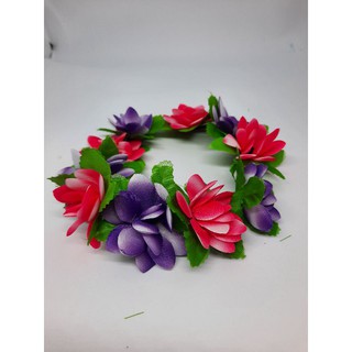 Bando bunga melingkar buat ivent2 or foto selvie or prewed | Shopee ...