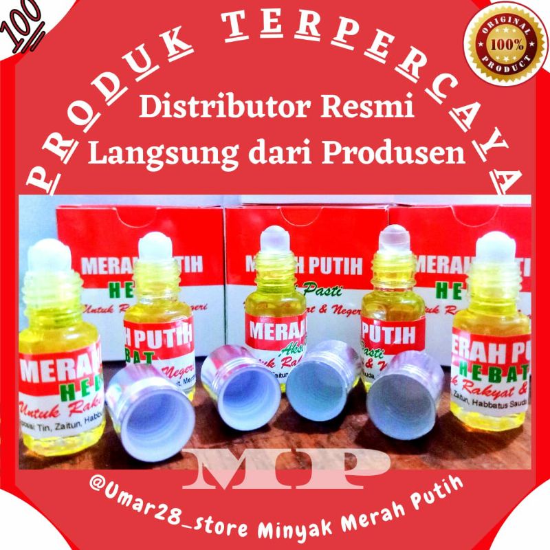 Jual Minyak merah putih, minyak Herbal, minyak anti corona, anti virus ...