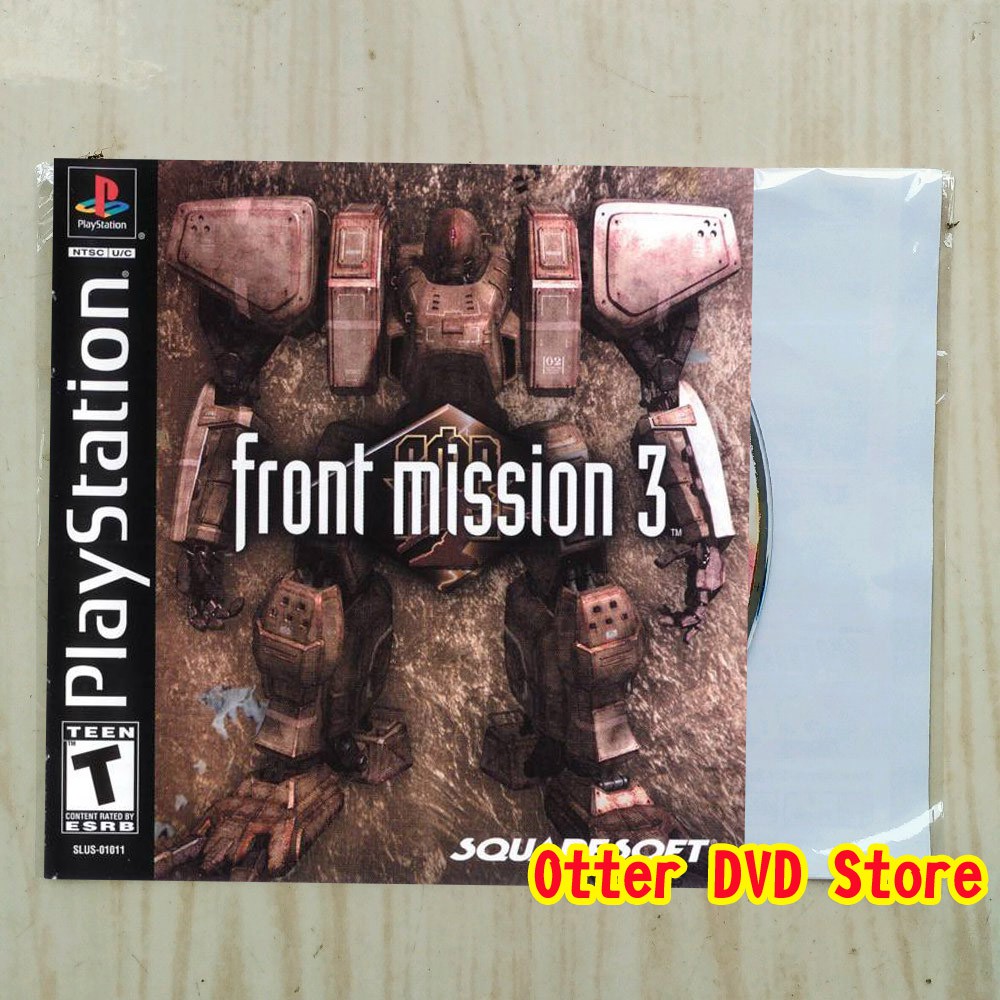 Jual Kaset CD Game Ps1 Ps 1 Front Mission 3 | Shopee Indonesia