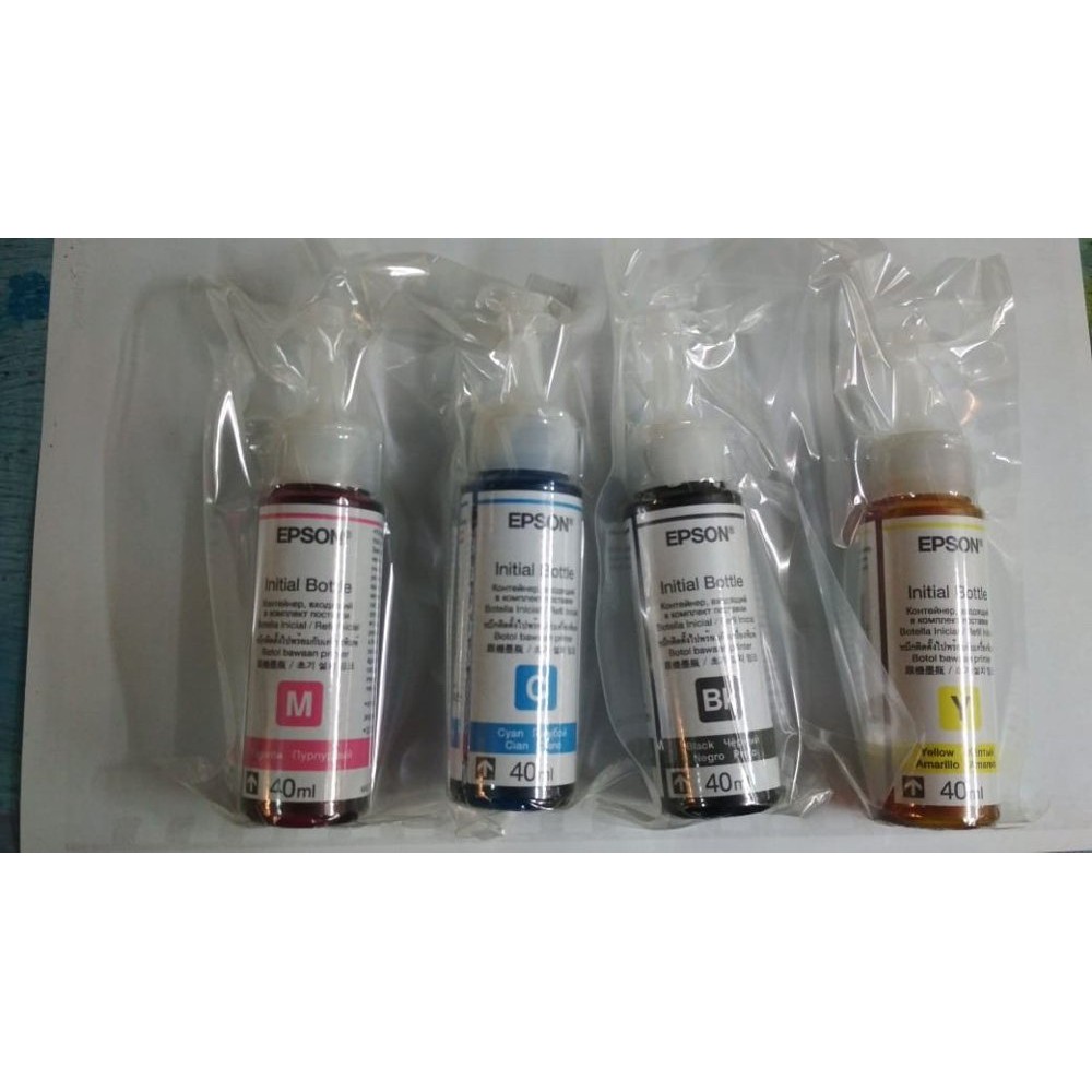 Jual Tinta Epson L120 L121 1set lospack tanpa dus Indonesia|Shopee ...