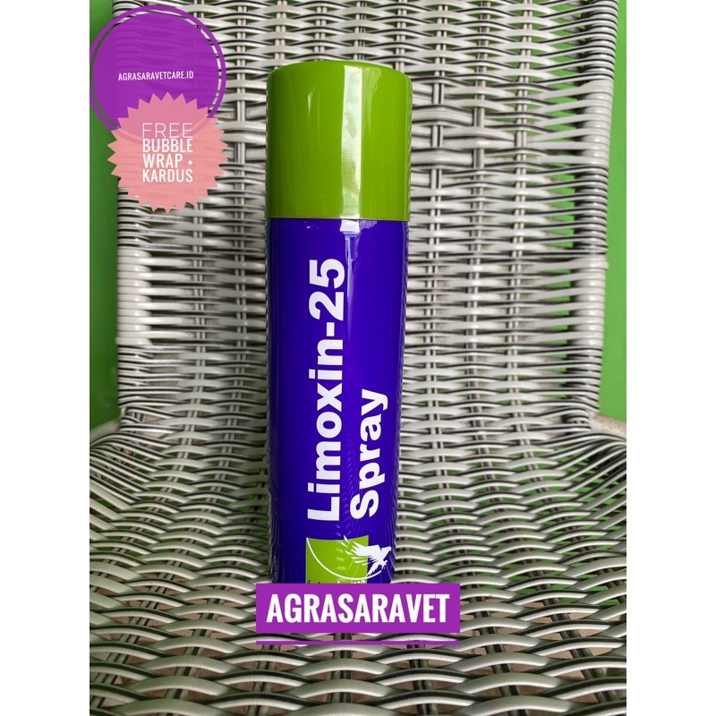 LIMOXIN-25 SPRAY (SEMPROT LUKA) LUAR PULAU HANYA BISA DENGAN KARGO/ JNE ...