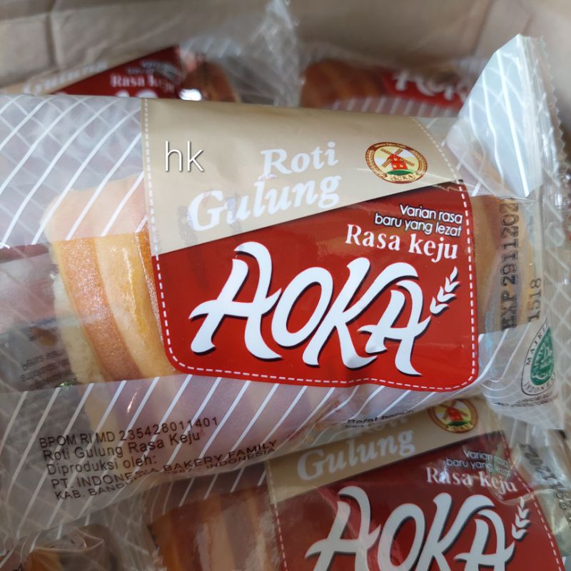 Jual ROTI GULUNG | ROTI BASAH | Shopee Indonesia