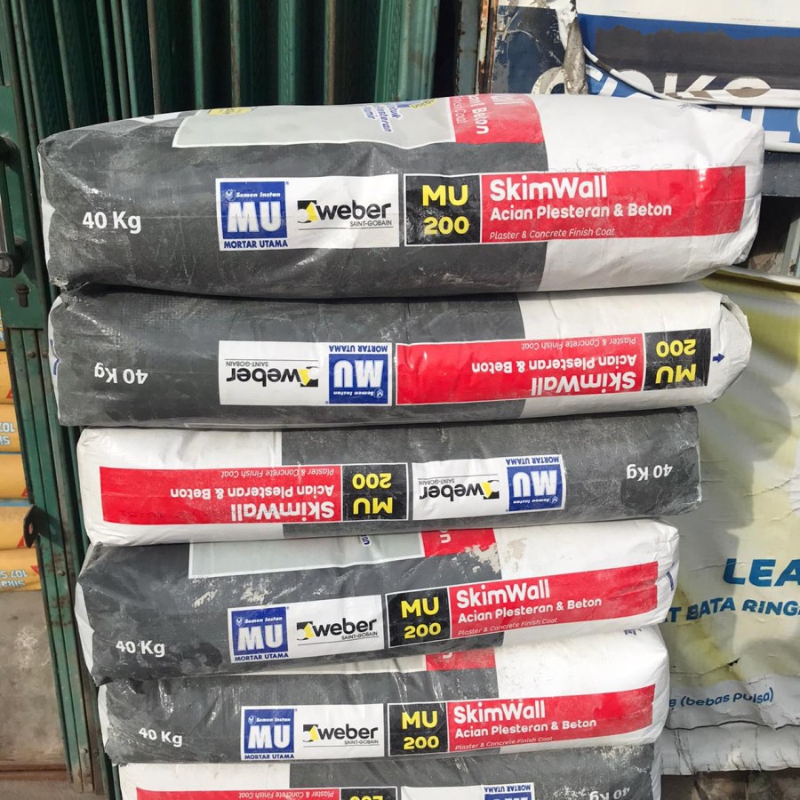 Jual semen acian mortar utama mu 200 skim wall per kg | Shopee Indonesia