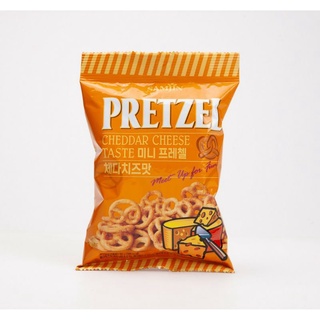Jual samjin pretzel cheddar cheese/samjin spicy beef/samjin choco ...