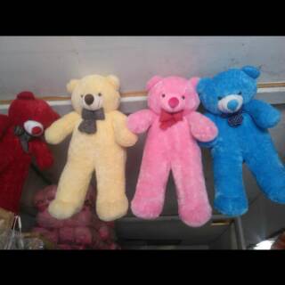 Jual Boneka tedy bear jumbo / tedi ber jumbo murah | Shopee Indonesia