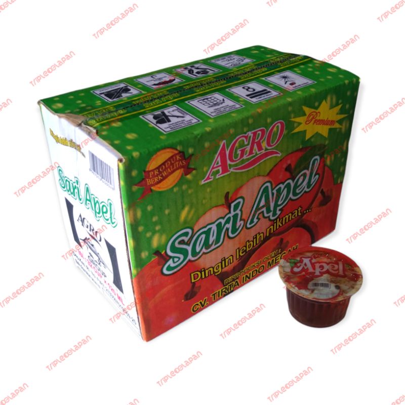 Jual Agro Mini 120ml x 32cup Minuman Gelas Cup Mini Apel Guava Jambu ... Jual Agro Mini 120ml x 32cup Minuman Gelas Cup Mini Apel Guava Jambu ...