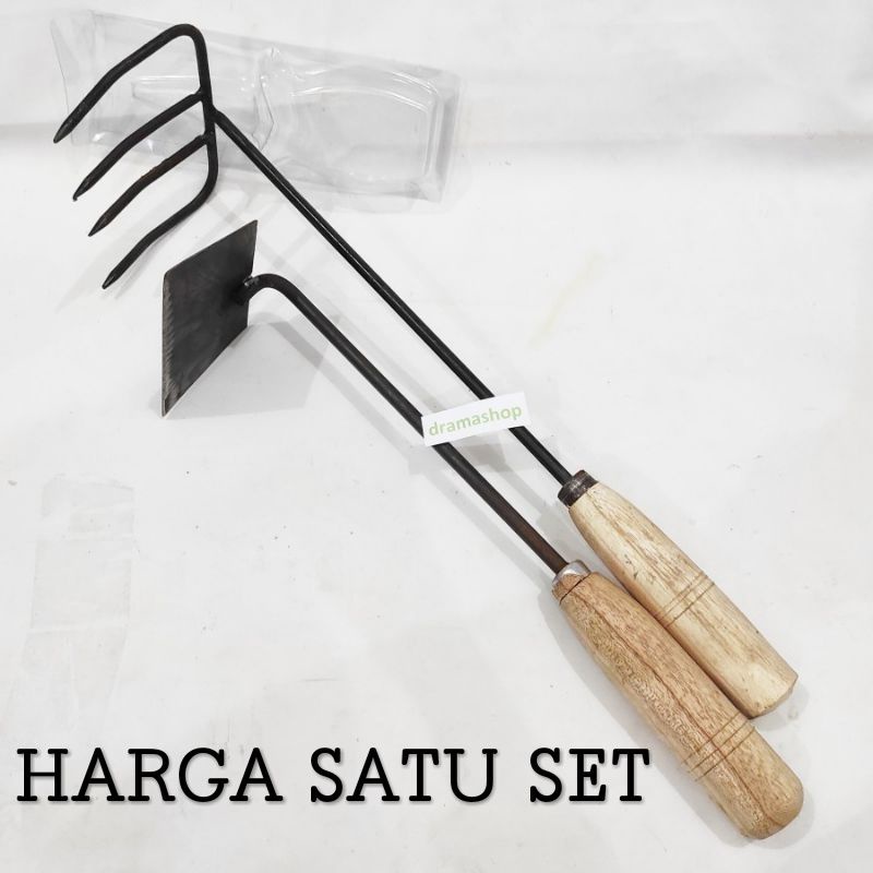 Jual CANGKUL MINI/ GARUKAN SAMPAH/ CANGKUL KECIL/ CAKAR AYAM MINI ...
