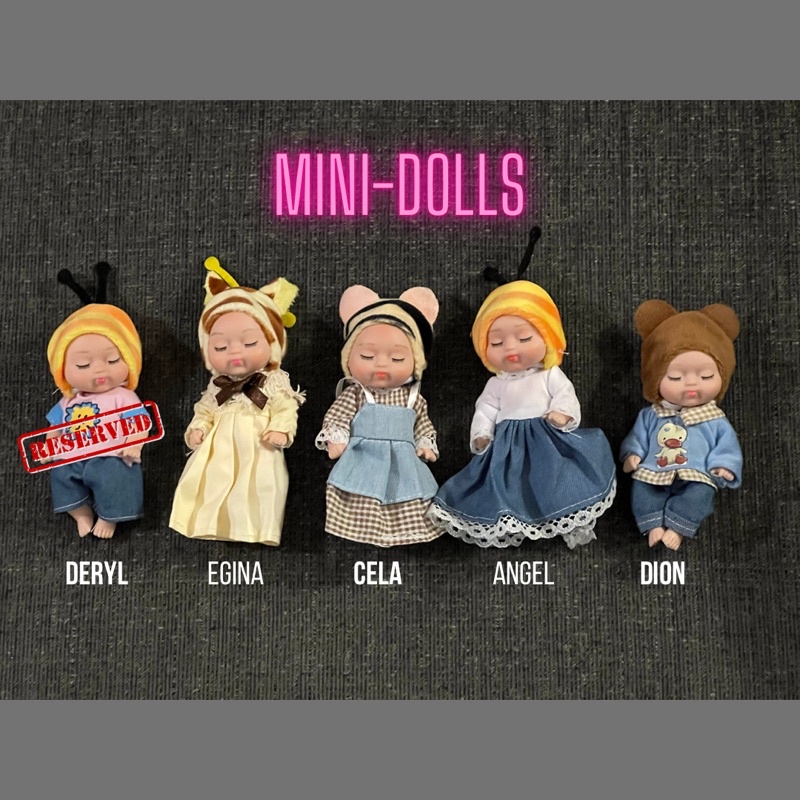 Jual MSD Mini Dolls (Ready) | Shopee Indonesia