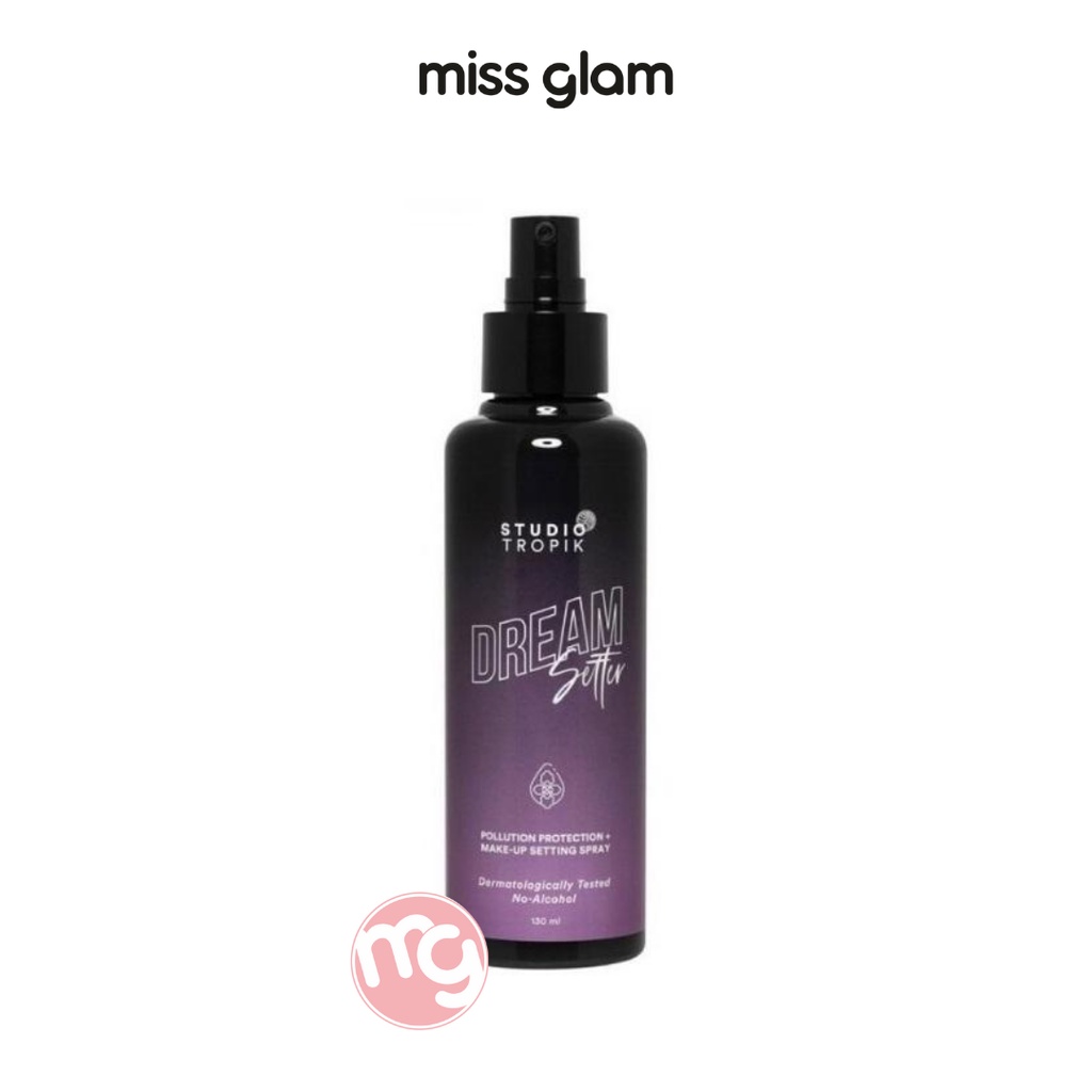 Jual STUDIO TROPIK Dream Setter Make-Up Setting Spray with Pollution ...