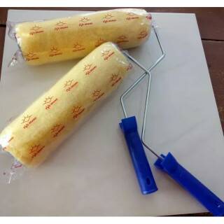 Jual Kuas roll copot 9" kuas cat rollan cat kuas rol cat tembok ...