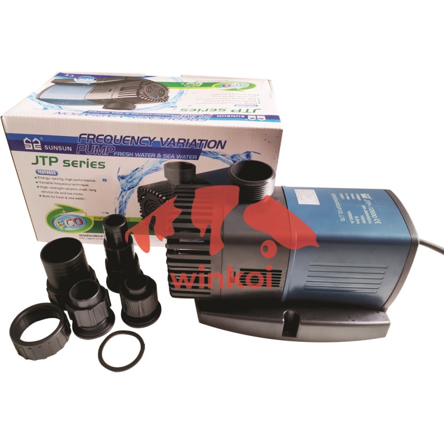 Jual SUNSUN JTP 12000 WATER PUMP POMPA AIR CELUP KOLAM IKAN AQUARIUM 12000L | Shopee Indonesia
