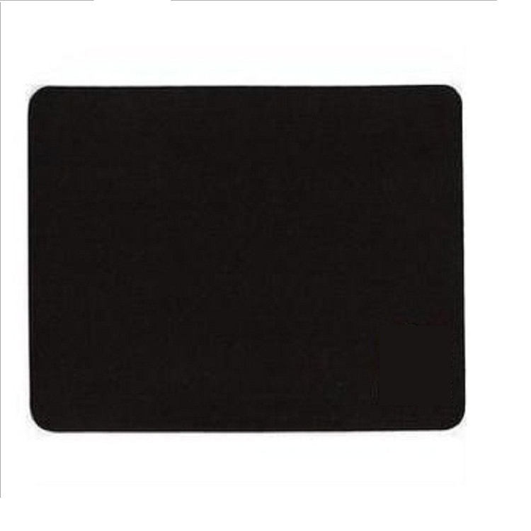 Jual MOUSEPAD HITAM POLOS 22 X 18 / MOUSEPAD MURAH / MOUSE PAD STANDARD ...
