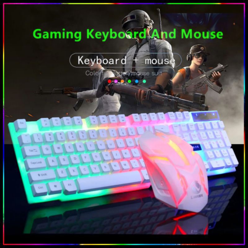 Jual KEYBOARD GAMING LED / PAKET KEYBOARD GAMING MIXIE + MOUSE GAMIJG ...