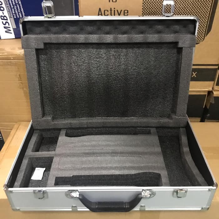 Jual GROSIR - Koper Box Hardcase Bahan FULL ALUMUNIUM Khusus Microphone ...