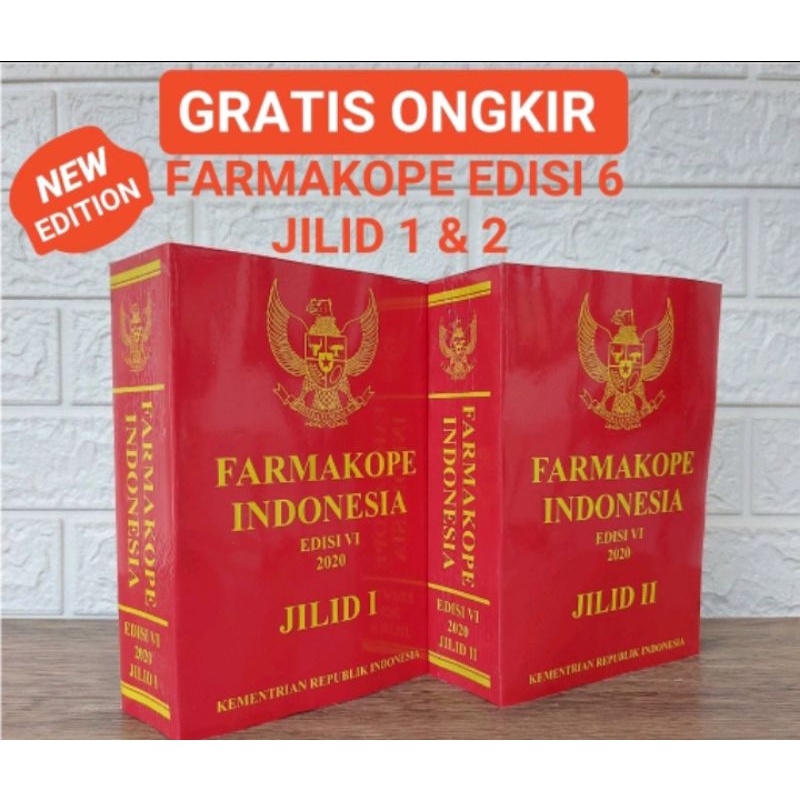 Harga Farmakope 6 Jilid 1 2 Terbaru Jun 2025 | BigGo Indonesia