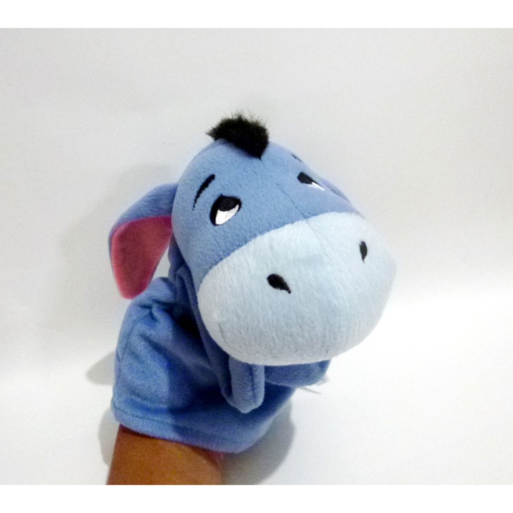 Jual Boneka Tangan Eeyore Winnie The Pooh Puppet Plush Doll Indonesia ...