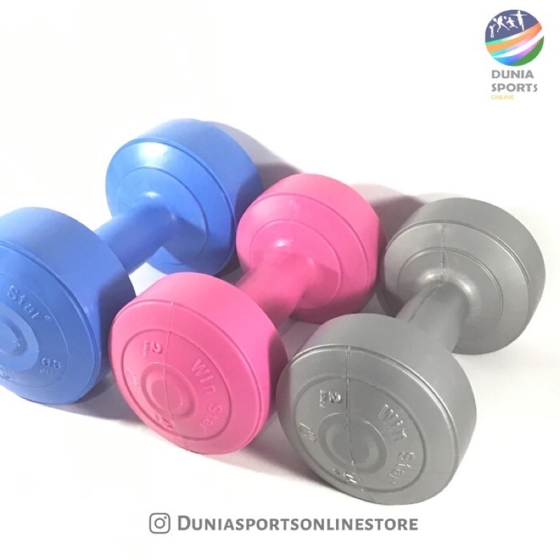 Jual Dumble barbel dumbel 2kg (kualitas premium) | Shopee Indonesia