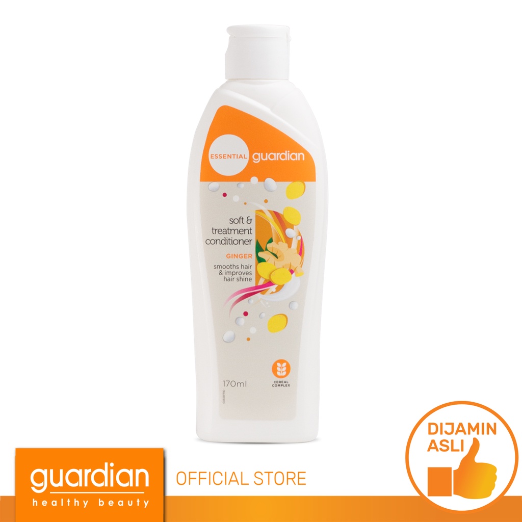 Jual Guardian Essential Ginger Soft & Treatment Conditioner 170Ml ...