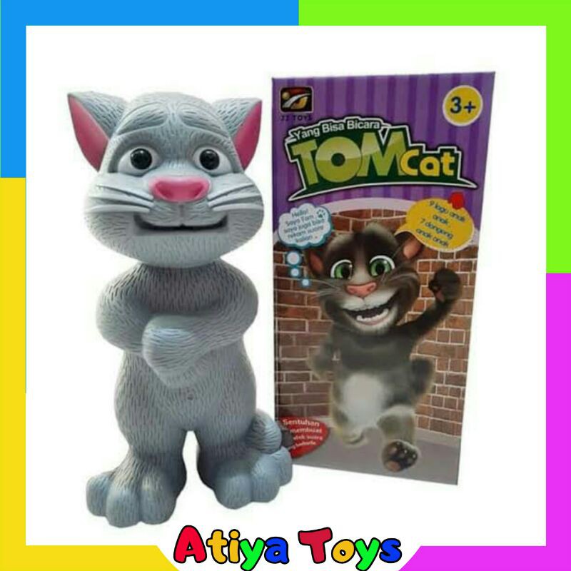 Jual Mainan Maenan Permainan Boneka Hewan Binatang Bentuk Kucing Bicara ...