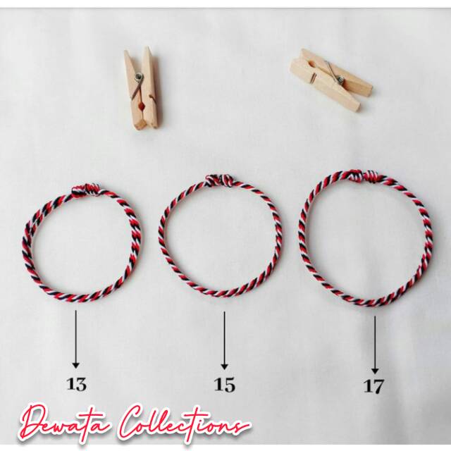 Jual Gelang Tridatu Split Original Khas Bali | Shopee Indonesia