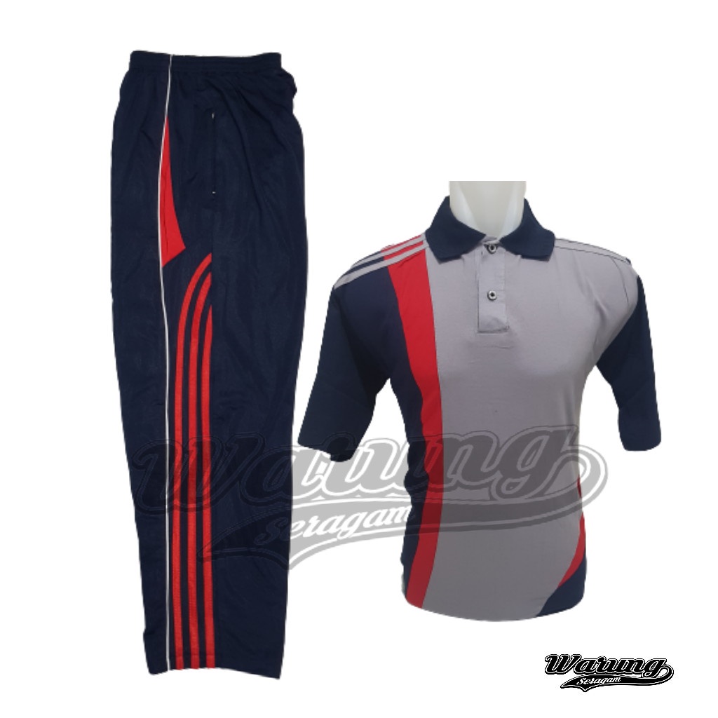 Jual Baju Olahraga Pria 1 Set Training Seragam Bisa Wanita dan Pria ...