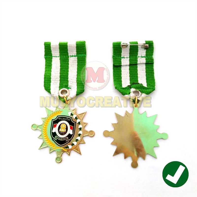 Jual Lencana Pin Tanda Jasa Pengurus Osis Tanda Penghargaan Atribut ...