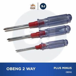 Jual Obeng 2 Way Plus / Minus Obeng Cabut Rush Bening | Shopee Indonesia