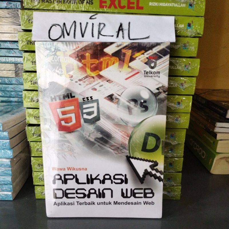 Jual Buku Coding Pemrograman Aplikasi Desain Web Wawa Wikusma ...